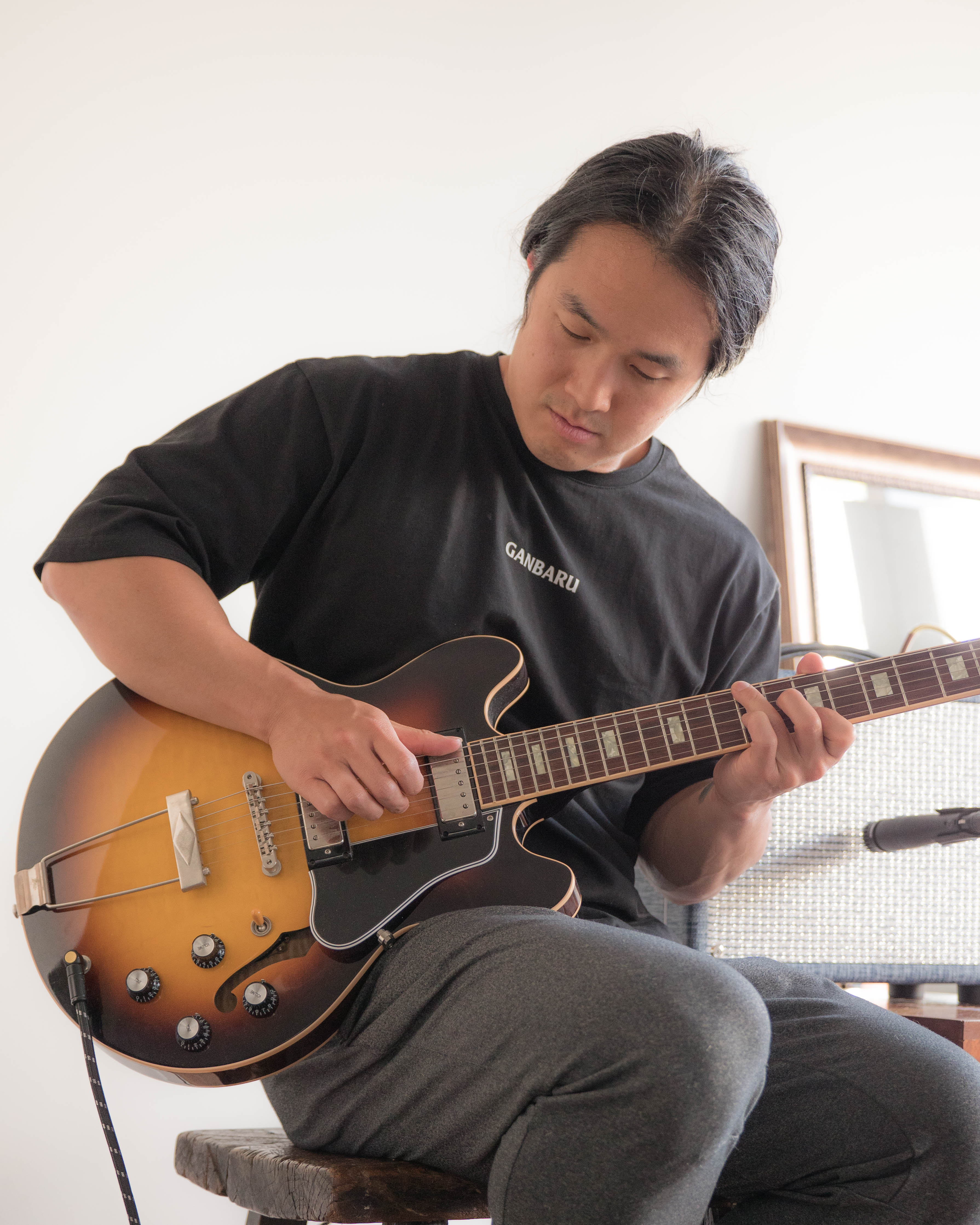 Nito Classic - J.R. Black T-Shirt – Ganbaru Culture